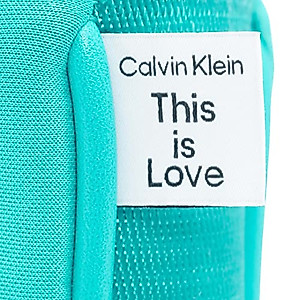 Calvin Klein Tessa Key Item Mini Bag Crossbody, Island Turquoise