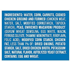 Gerber Pasta Stars with Chicken & Vegetables, 6 Ounce (Pack of 6)