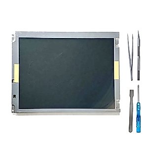 JayTong LCD Display for KYOCERA TCG075VGLDA-H50 7.5Inch 640×480 LCD Screen Module Replacement with Tools