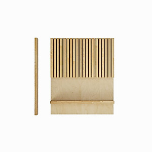 18" Drop-In Knife Block Drawer Insert