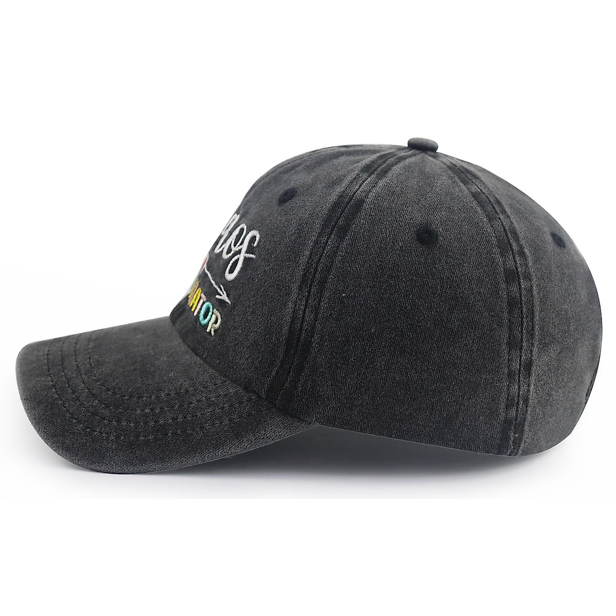 Chaos Coordinator Gifts for Women, Thank You Gifts Hat, Adjustable Embroidered Washed Cotton Boss Lady Baseball Cap, Birthday Christmas Appreciation Gift for Coworkers Office Manager Teachers Nurse