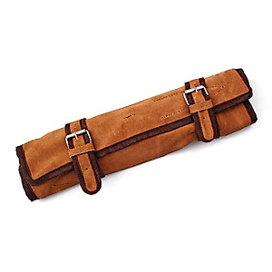 Handmade Damascus Steel Blade Kitchen Knife Set 5pcs Best Damascus Chef Knife Set Professional Kitchen Cooking Knives With Leather Case/Bag