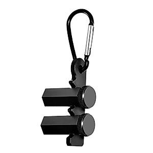 BREWIX Tall Stair Gauges Metal Stair Stringer Circular Layout Tool with Holder and Carabiner Clamp