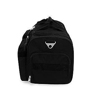 Everest Gym Bag with Wet Pocket, Black