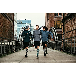 CEP Reflective Calf Sleeves, Neon Yellow, Men, III