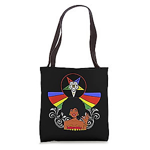 Order Of The Eastern Star OES Ring Vintage Sistar Diva Tote Bag