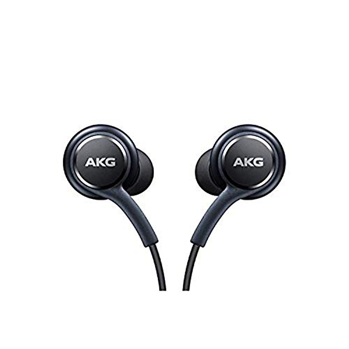 Samsung Stereo Headphones with Microphone for Galaxy S8, S9, S8 Plus, S9 Plus, Note 8 and Note 9 - Bulk Packaging - Titanium Grey