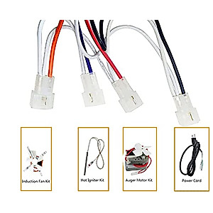 Replacement Digital Thermostat Controller Board for Pit Boss，Compatible with Pit Boss Wood Pellet Grills, Replace for PB700, 340, 440, 820, BBQ Temperature Controller，with W/LCD Display
