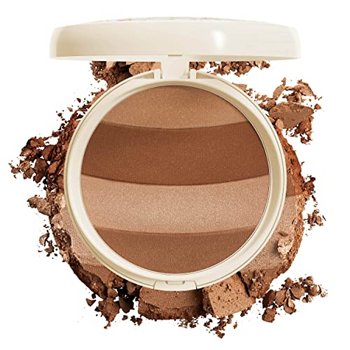 Physicians Formula Murumuru Butter Bronzer Face Makeup, Cheat Day Donut, Chocolate