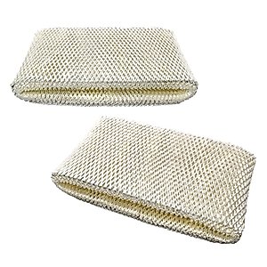 HQRP 2-Pack Wick Filter Compatible with Bionaire BWF75 Filter D Replacement BCM3656 BCM3855 BCM3955 BCM3656-UM BCM3855C BCM3600 Humidifiers