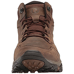 Merrell Men's Moab Adventure Mid Waterproof Hiking Boot, Dark Earth 8.5 Wide