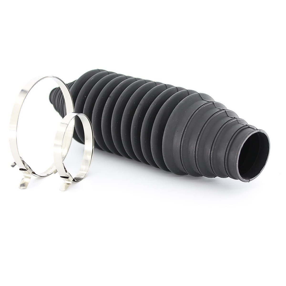 Universal Steering Rack Boot Kit,Rack & Pinion Steering Boot & Pinion Boot Kit & Stretch steering Rack Boot Clamp Steering Rack Boot Kit