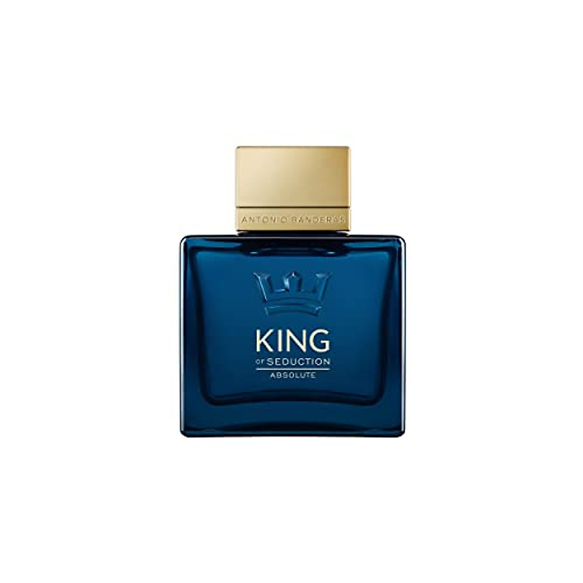 Banderas Antonio Perfumes - King of Seduction Absolute - Eau de Toilette for Men - Long Lasting - Fresh, Masculine and Elegant Fragance - Woody and Moss Notes - Ideal for Day Wear - 3.4 Fl Oz