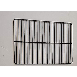 Outdoor Bazaar Set of Porcelain Steel Cooking Grids, Two Stainless Steel Replacement Heat Plates and Burners and One Crossover Channel for Charbroil Classic 280 2-Burner, G320-0200-W1, G215-0203-W