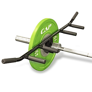CAP Barbell Multi-Grip T-Bar Row Attachment, Fits 1 & 2 Inch Bars