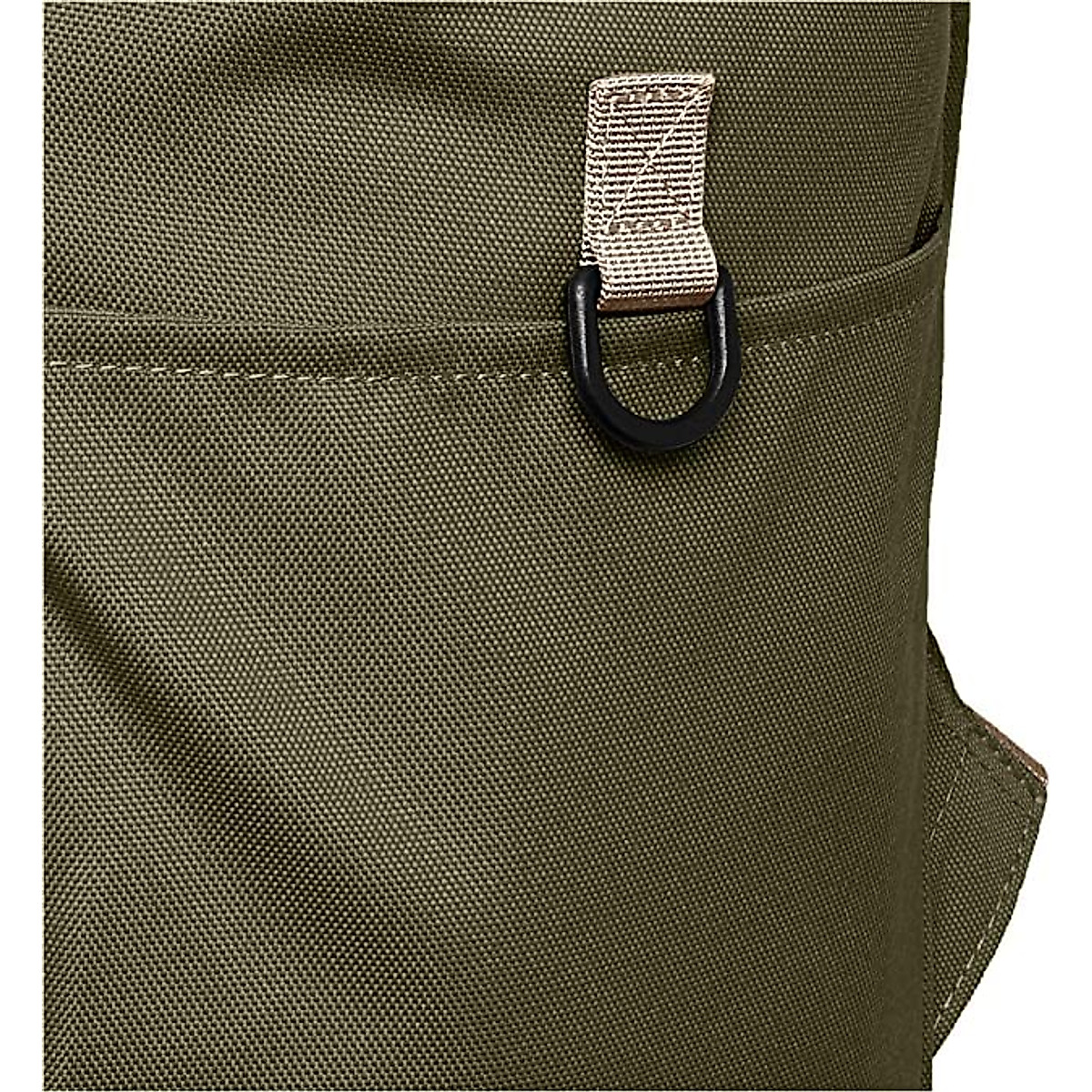 anello(アネロ) Anero ATB2521Z Backpack with Clasp, Large, A4 Base, Water Repellent, Multiple Storage, PC Storage, Olive