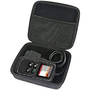 Khanka Hard Travel Case Replacement for MOTOPOWER MP69033/FOXWELL Nt301 NT510/LAUNCH Creader 3001/AUTOPHIX OBD2 Scanner Car Engine Diagnostic Tool