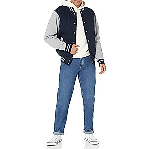 GAP Mens Straight Fit Jeans, Medium Indigo, 33W x 32L US