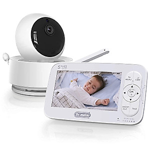 Dr.meter Baby Monitor with 2 Cameras