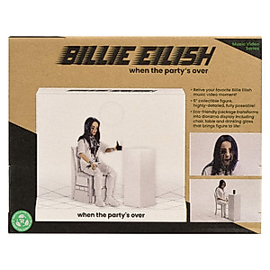 Billie Eilish 6" When The Party's Over Figure