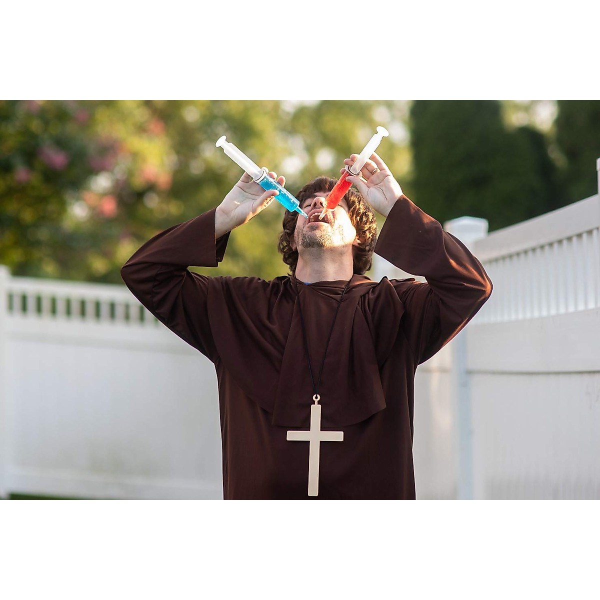 EZ-Inject Plastic Syringes for Jello Shots 2.5oz - 100% Safe and Reusable Jello Shot Syringes with Caps - 25 Pack Large Syringe Shots Holiday and Halloween Party Supplies for Adults