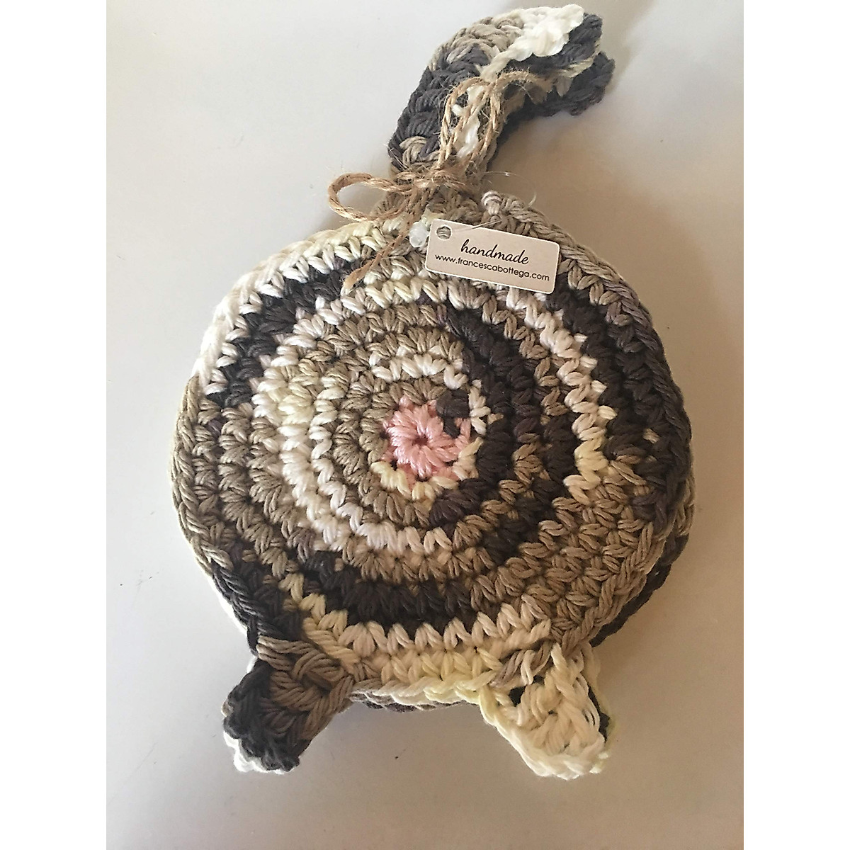 Brown Cat butt coasters