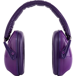 Snug Kids Ear Protection - Noise Cancelling Sound Proof Earmuffs/Headphones for Toddlers, Children & Adults (Purple)
