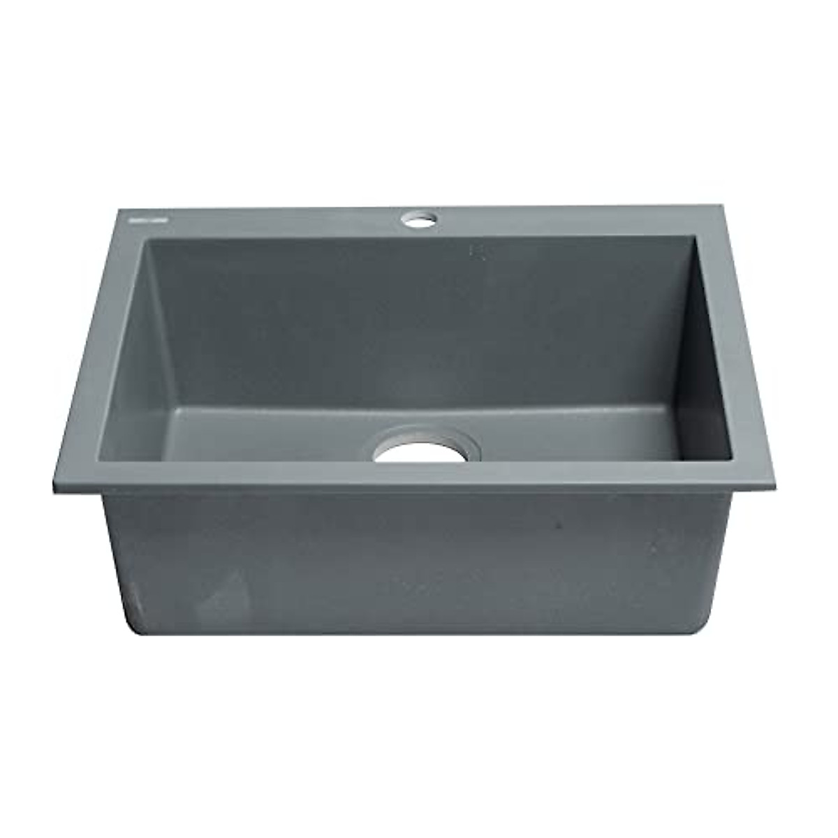 ALFI brand AB2420DI-T Kitchen Sink, Titanium