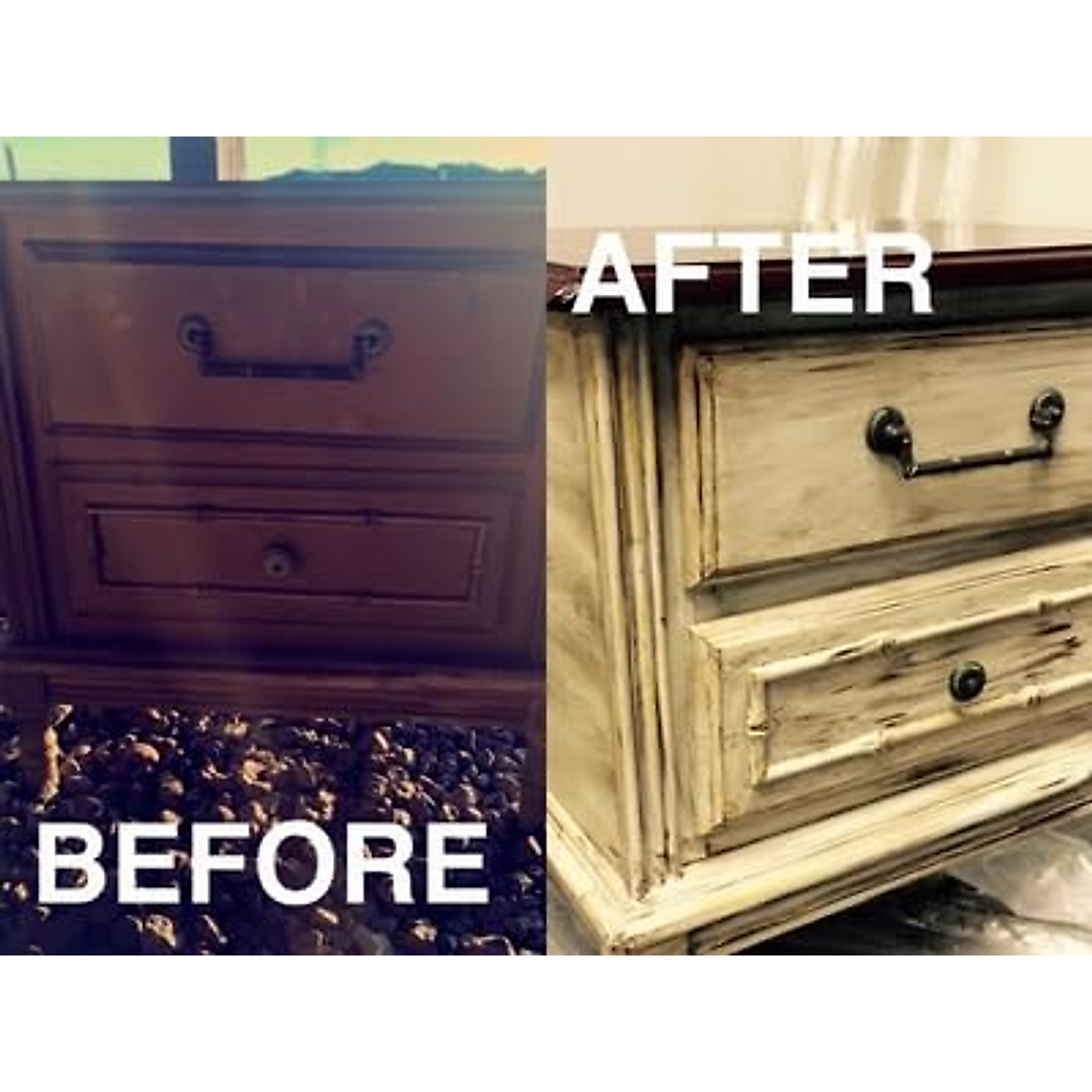 Howard Products Chalk-Tique Light Paste Wax – Soft Chalk Paint Wax – Perfect Furniture Wax For Your Chalk Paint Home Décor Project , 6 Ounce (Pack of 1)