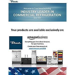 True T-49F-HC Reach-in Solid Swing Door Freezer with Hydrocarbon Refrigerant, Holds -10 Degree F, 78.625" Height, 29.875" Width, 54.125" Length