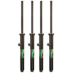 Rain Bird 1812AP Professional Pop-Up Sprinkler, Adjustable 0° - 360° Pattern, 8' - 15' Spray Distance, 12" Pop-up Height (Pack of 4)