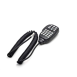 Kymate HM133V Microphone Compatible with Icom Mobile Radio IC-2200H IC-2800H IC-V8000 IC-208H IC-2820H IC-F2721D 8PIN RJ45 HM-133 DTMF Car radios Hand Mic Durable Handheld