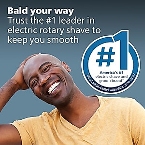 Philips Norelco CareTouch, Rechargeable Wet & Dry Electric Shaver with Pop-Up Trimmer, S3210/51