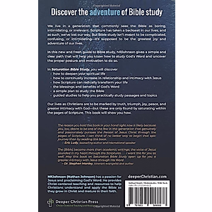 Saturation Bible Study: the adventure to know Jesus and be transformed by truth