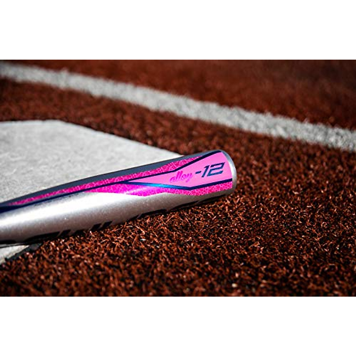Rawlings | STORM T-Ball Bat | USA Softball & Baseball | -12 Drop | 24" | Silver/Pink