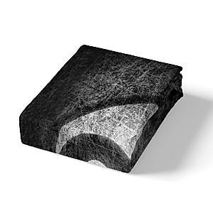 Yin Yang Bedding Set for Girls Boys Boho Trippy Psychedelic Art Comforter Cover Decorative Gossip Pattern Duvet Cover Traditional Ying Yang Theme Bed Set King Size 3Pcs Bedclothes (No Comforter)