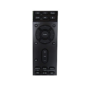 HCDZ Replacement Remote Control for Onkyo TX-NR777 TX-NR686 TX-NR787 TX-DS787 TX-NR626 RC-972R TX-NR696 Network Home Theater A/V Receiver
