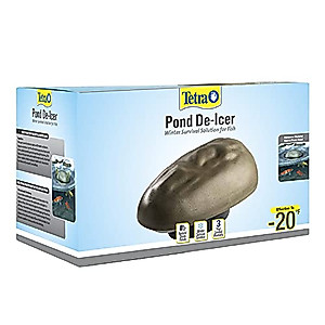 TetraPond De-Icer, Winter Survival Solution For Fish, UL Listed