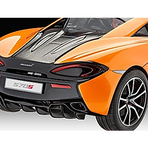 Revell of Germany 07051 McLaren 570S,Black
