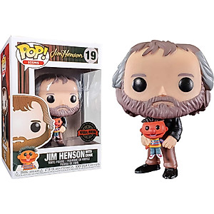 POP! Exclusive Jim Henson with Ernie - Funko Icons