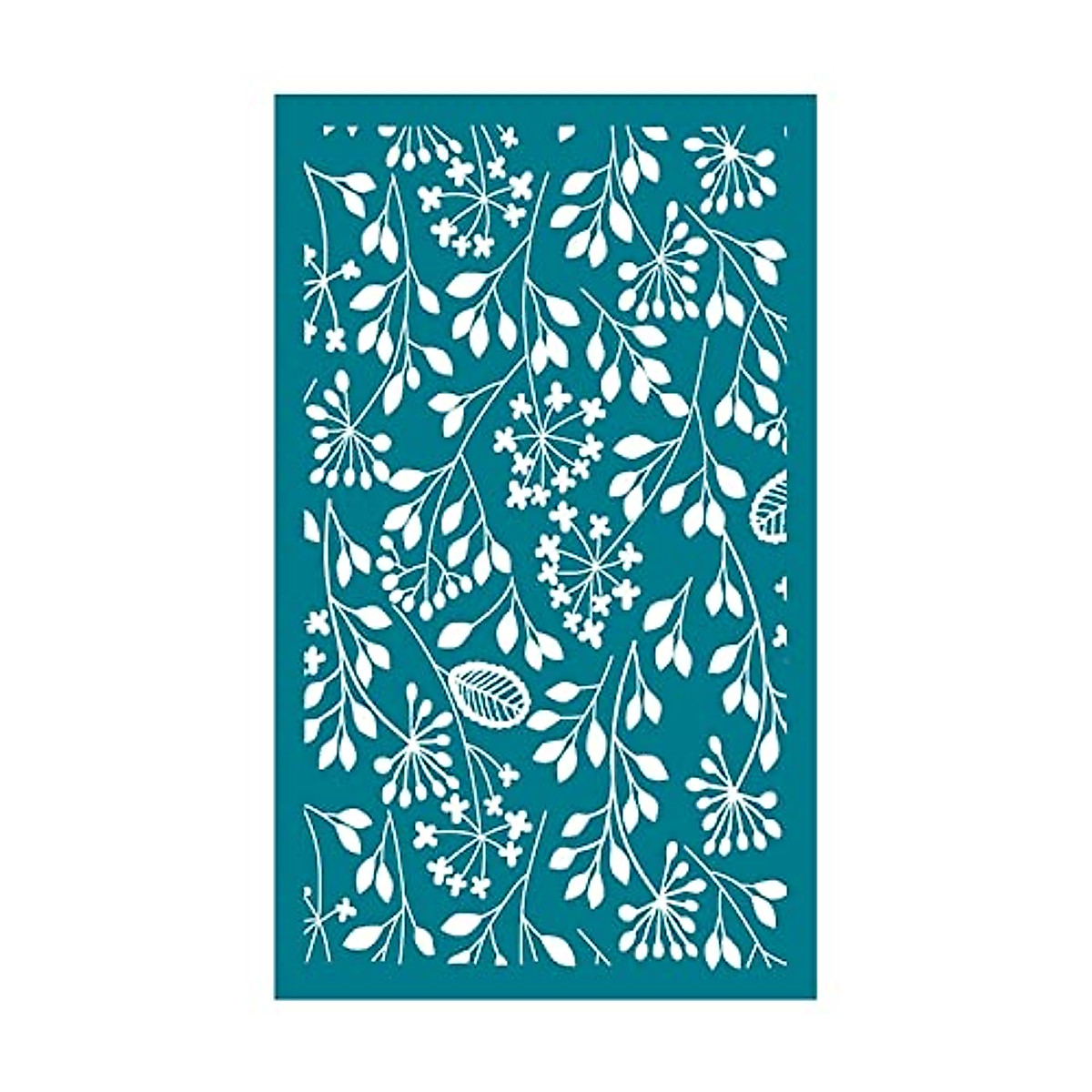 Silkscreens Stencil Reusable Silk Screen Printing Stencils for Polymers Clay Home Decors Jewelry Printing Kits polymers Clay Silk Screen Stencils Reusable silkscreens Print Kits Flower Spring Plant