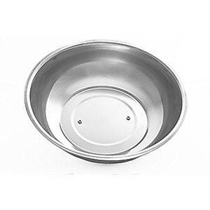 Blackstone Griddle Accessories - 12 Inch Round Basting Cover - Stainless Steel - Cheese Melting Dome and Steaming Cover - Best for Use in Flat Top Grill Cooking Indoor or Outdoor