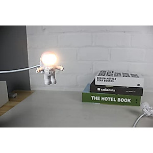 SOONDAR® Creative Spaceman Astronaut LED Flexible USB Light for Laptop PC Notebook