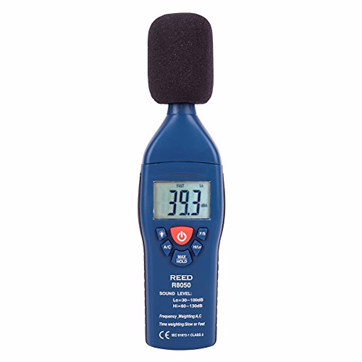 REED Instruments R8050 Dual Range Sound Level Meter