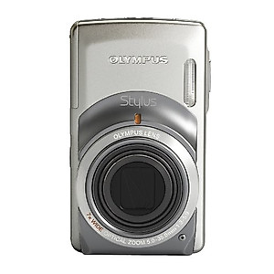 Olympus Stylus 7010 12MP Digital Camera with 7x Dual Image Stabilized Zoom and 2.7 inch LCD (Silver)
