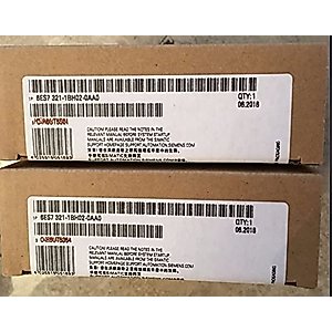 Davitu Motor Controller - Original Simatic S7-300 6ES7321-1BH02-0AA0 Digital Input SM 321 Module 6ES7 321-1BH02-0AA0 16DI 24VDC 6ES73211BH020AA0
