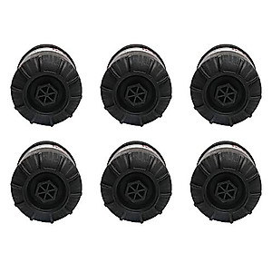 iFJF FF63009 Fuel Filter for 5303743 Replaces FF63008 Element FH22168 with Replacement for B/L Series Engine Filtration 10 Micron Dirt Holding Cap Protection Fuel System Life(Set of 6)