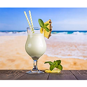 Pina Colada, Lone Star Candles & More's Premium Strongly Scented Hand Poured Wax Melts, A Blend of Sweet Coconut and Pineapple Juice, USA Made in Texas, 12 Wax Cubes, 2-Pack