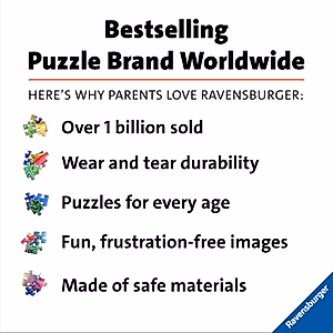 Ravensburger Garden of Sun Signs Puzzle - 3000-Piece Zodiac-Themed Jigsaw | Handcrafted Precision | Durable Blueboard | Perfect Interlocking Fit | FSC-Certified