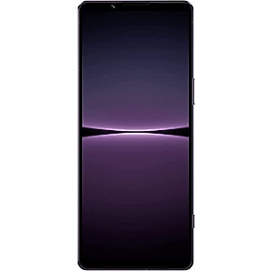 Sony Xperia 1 IV XQ-CT72 5G Dual 512GB 12GB RAM Factory Unlocked (GSM Only | No CDMA - not Compatible with Verizon/Sprint) – Purple